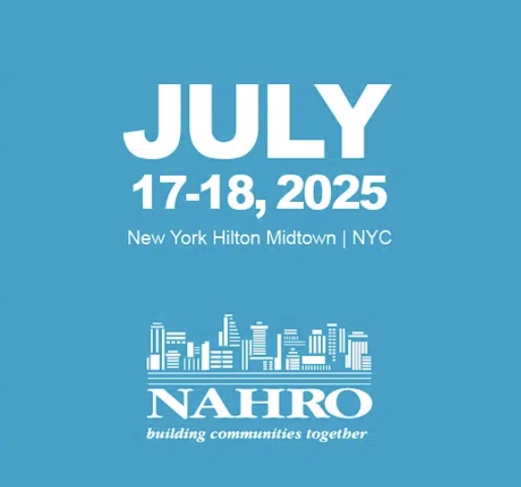 NAHRO 2025 Summer Symposium: Meeting the Moment in the Changing World ...
